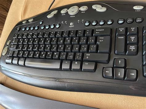 Клавіатура Logitech Media Keyboard 349 грн Периферійні пристрої