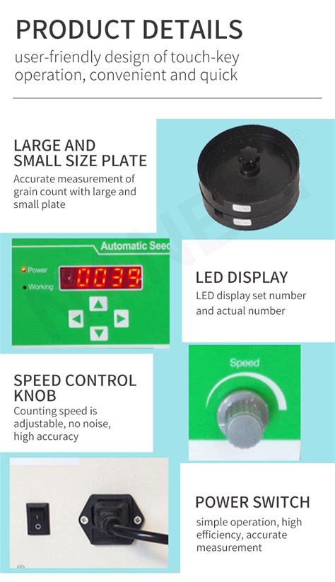 SLY C Grain Seed Counter Precise And Efficient Counting
