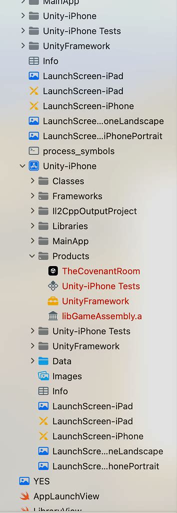 Unity Ios Build Question Unity Engine Unity Discussions