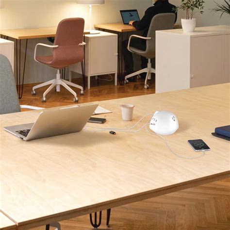 Hafele Dock 1070 Grommet Mount Charging Hub 2 Power 1 Usb 2 Usb C