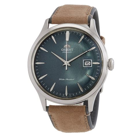 Orient Bambino Version 4 Automatic Blue Dial Mens Watch Ra Ac0p03l10b