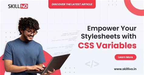 Skillivo On Linkedin Webdesign Css Cssvariables Webdevelopment