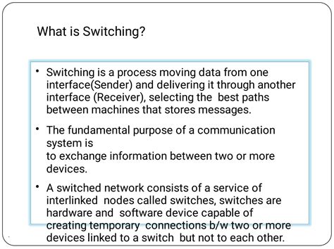Solution Mastering Network Switchingunveiling The Essentials Studypool