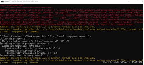 （亲测已解决）turtle第三库安装失败海龟编辑器第三方库安装失败 Csdn博客
