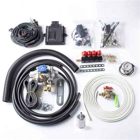 Cng Multi Point Efi Kit For 4 Cylinder Gasoline Engine Adeayworld Energy Limited