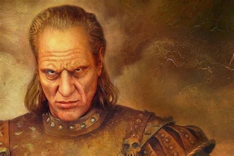 Vigo The Carpathian From Ghostbusters 2 Outdoor Vinyl Grommets Or Pole