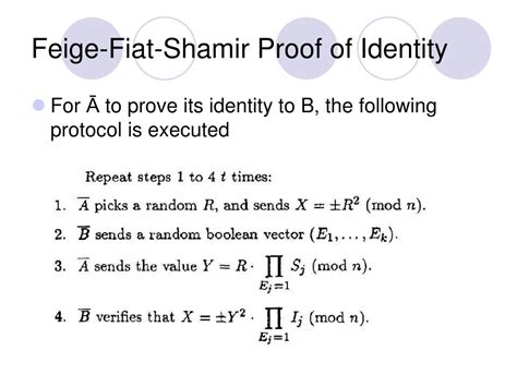ppt zero knowledge proofs in cryptography powerpoint presentation