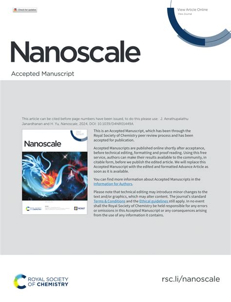 Pdf Recent Advances On Pedotpprodot Derived Nano Biosensors
