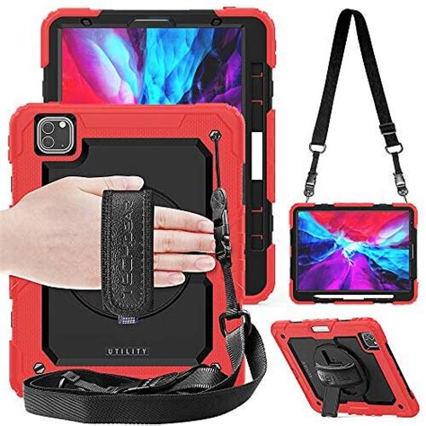 Red Techgear Utility Case Fits Ipad Pro On Onbuy