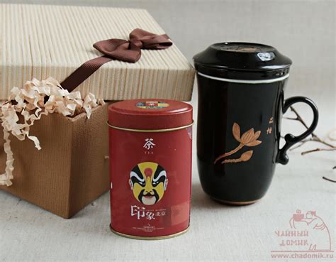 Подарки для мужчин Чайный домик интернет магазин китайского чая чайной посуды Пуэр улун