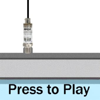Industrial Pressure Transducer With Millivolt Output APG Sensors