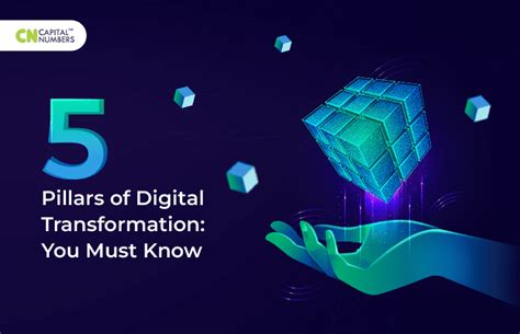 5 Pillars Of Digital Transformation Capital Numbers