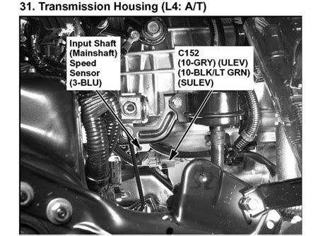 Code P0720 Output Speed Sensor Location Needed
