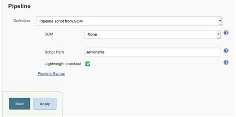 3 Jenkins Jenkinsfile Ve Scm Pipeline By Oguzhan Oyan Medium