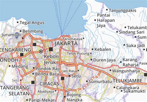 Jakarta Tourist Attractions Map Tourist Destination In The World