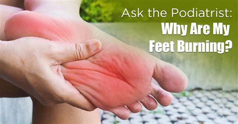 Feet Burning Means Symptoms Of Burning Feet Breq