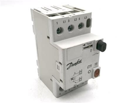 Cti 15 4 6 3a Circuit Breakers By Danfoss