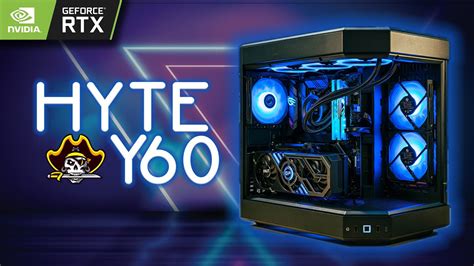 The Ultimate Hyte Y60 Pc Build Work Of Art Youtube