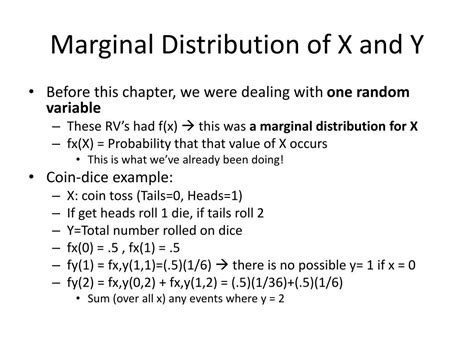 Ppt Section 8 Joint Marginal And Conditional Distributions