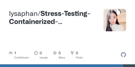 Github Lysaphanstress Testing Containerized Microservices
