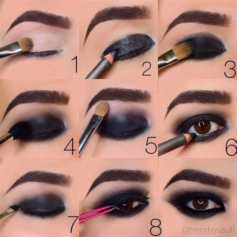 5 Minute Classic Black Smokey Eyes Tutorial Artofit