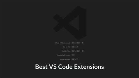 Best Vs Code Extensions To Boost Your Productivity In 2025 Infovistar