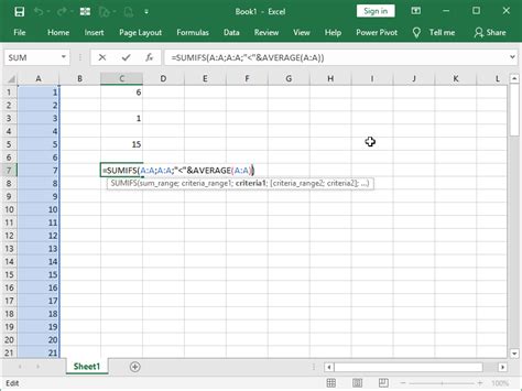 SUMIFS Criteria Formulas Functions And Conditional Statements DailyEXCEL Net