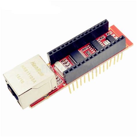 Nano Enc28j60 Ethernet Shield Bens Electronics