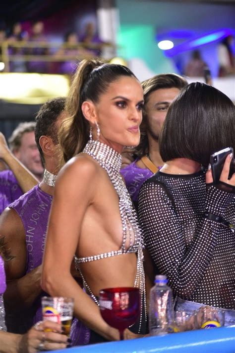 Bruna Marquezine Izabel Goulart Fernanda Motta See Through Sexy