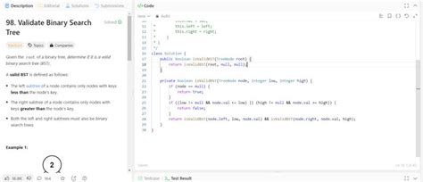 Aparna Annadurai On Linkedin Binarysearchtree Validation 90daychallenge