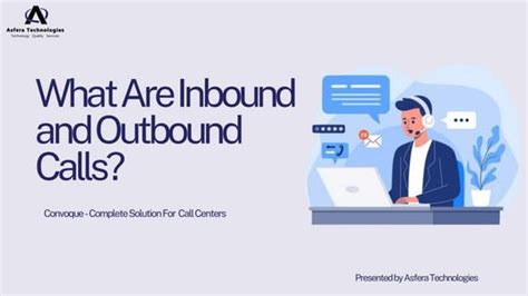 Inbound Vs Outbound Calls A Deep Dive Ppt