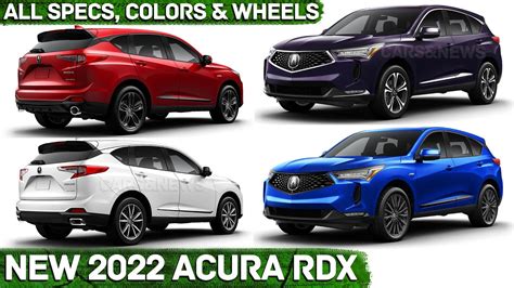 Acura Rdx Colors New 2024 Acura Rdx In Henderson Nv Findlay Acura