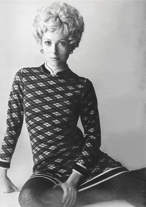 Catherine Deneuve By David Bailey