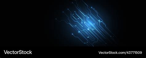 Abstract Technology Concept High Computer Color Vector Image