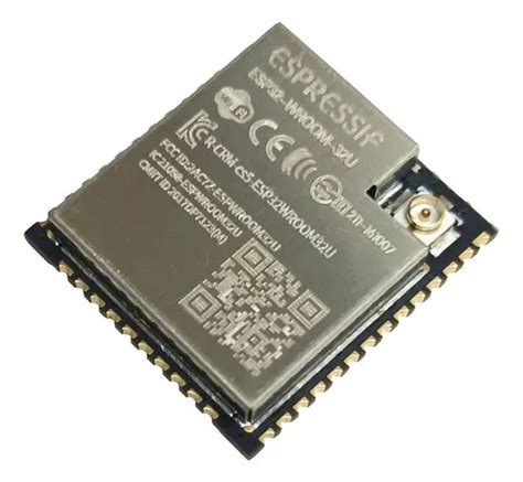 Módulo Esp32 Con Conector Para Antena Externa Esp32 Wroom 32u Mercadolibre
