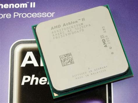 AMD: Neue Infos zum Athlon II X2 270