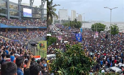 Team India Prepares For Victory Parade In Mumbai See Live Video Here