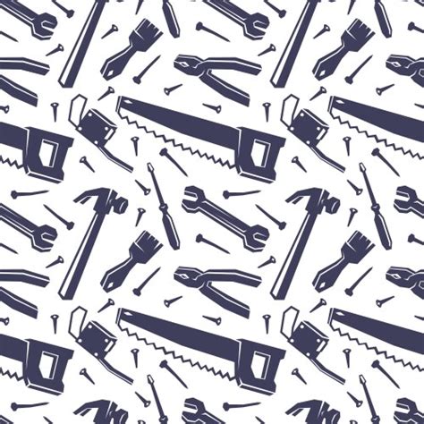 Toolbox With Tools Design Elements Royalty Free Vector Image