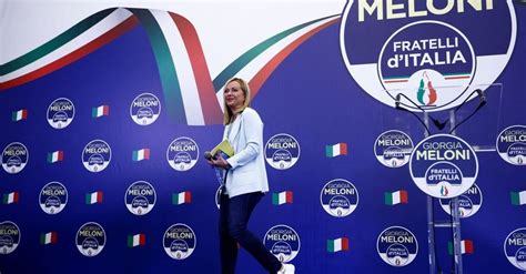 جورجیا ملونی احتمالا اولین نخست وزیر زن ایتالیا خواهد شد