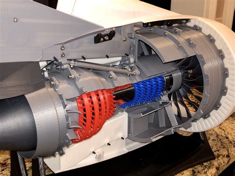 Free Stl File High Bypass Engine Nacelle Documentation 📱・template To Download And 3d Print・cults