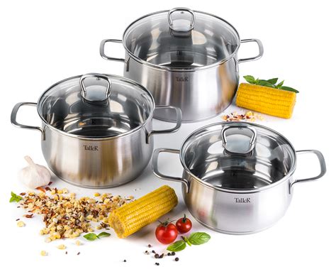 Набор посуды TalleR TR-17120 6 предметов Бригг купить в Москве ...