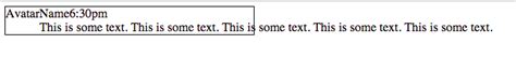 Html Text Isn T Wrapping In Flexbox Grid In Chrome Stack Overflow