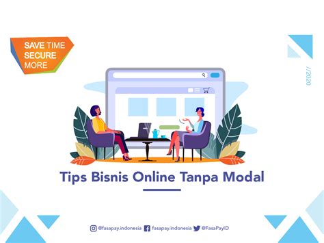 Tips Bisnis Online Tanpa Modal Portal Informasi FasaPay Indonesia