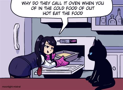 Why Do They Call It Oven Meme Danbooru