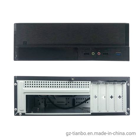 Sfx Power Supply Supported Compact Mini Itx Case Horizontal Computer Case Itx Case And Mini