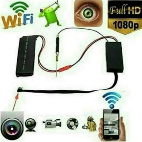 Promo Ip Camera Spy Cam Ip Jarum Fhd Hidden Camera Tersembunyi Ready