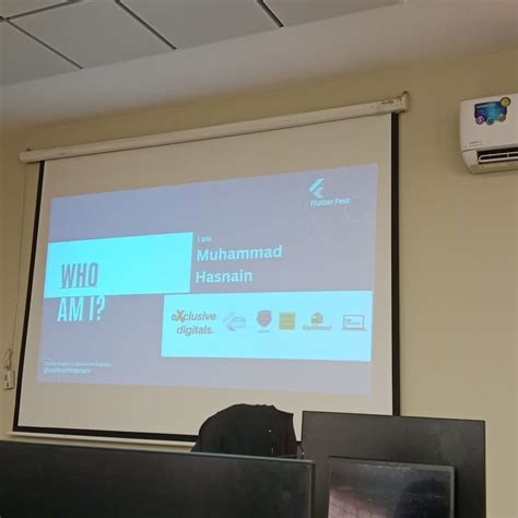 Hafeez Ullah On Linkedin Flutter Techevent Iba Sukkur