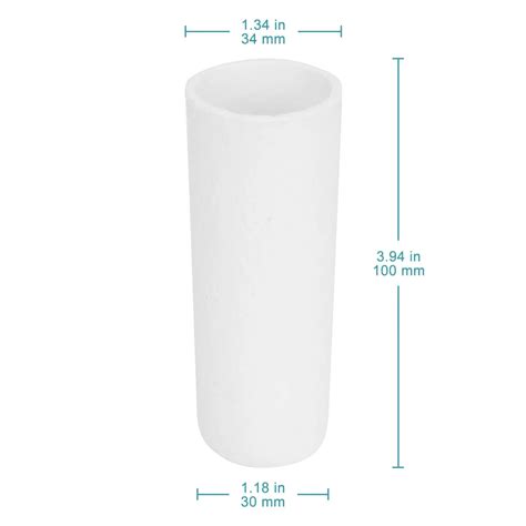 Cellulose Extraction Thimble For Soxhlet Extraction Apparatus Stonylab