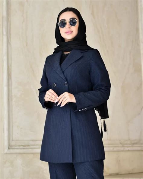 کت شلوار دیپلمات زنانه مدل تیکا فروشگاه پوشاک