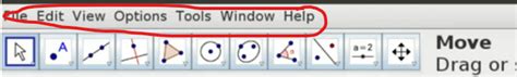 beginner how export construction as script r geogebra